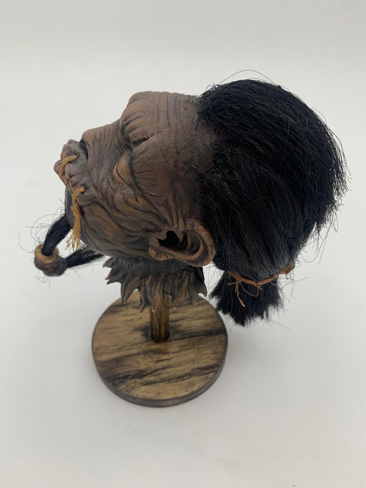 Bob, The Tsantsa Head! By Precious Showcase - VRZ 3D Studio
