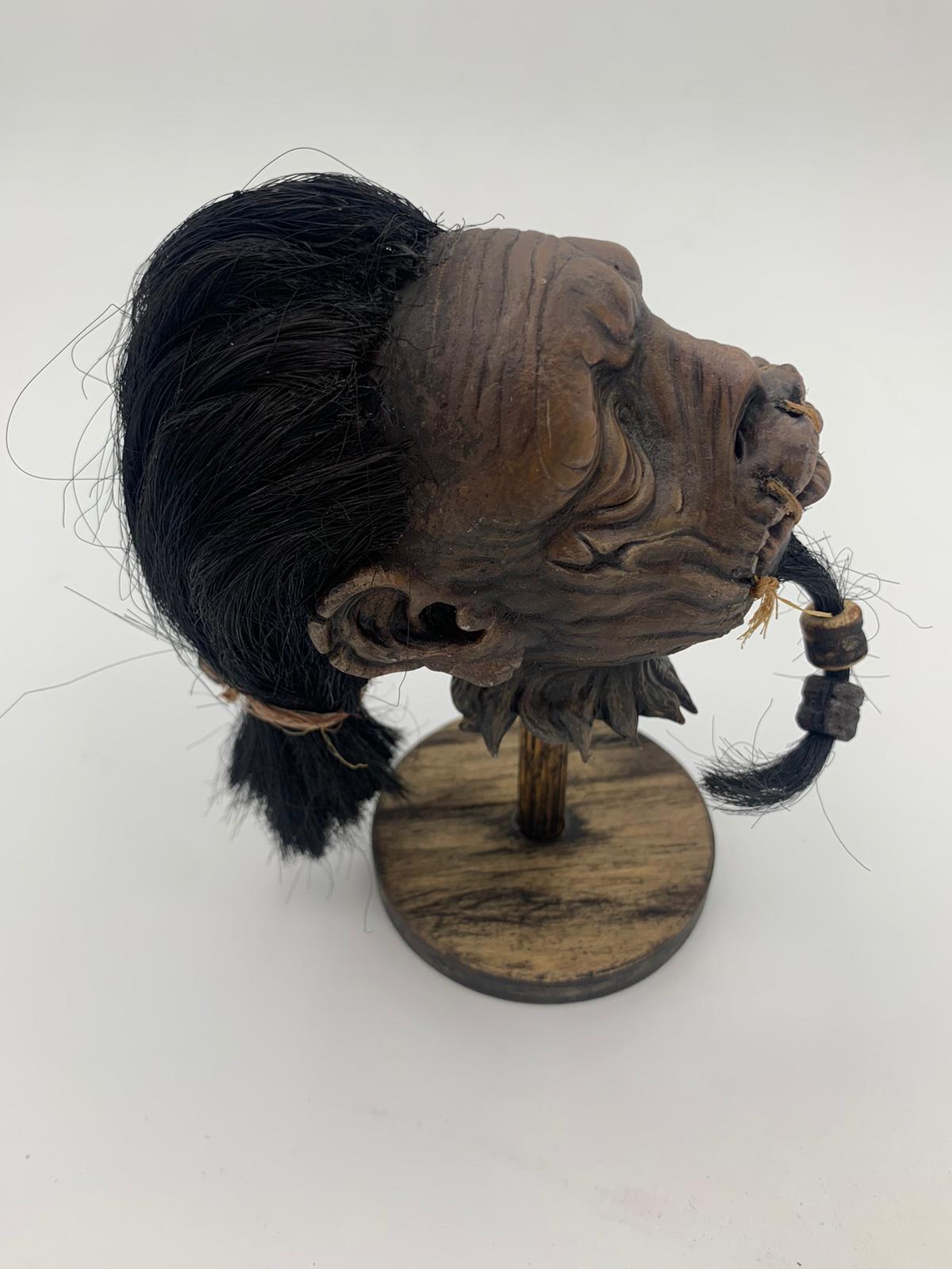 Bob, The Tsantsa Head! By Precious Showcase - VRZ 3D Studio