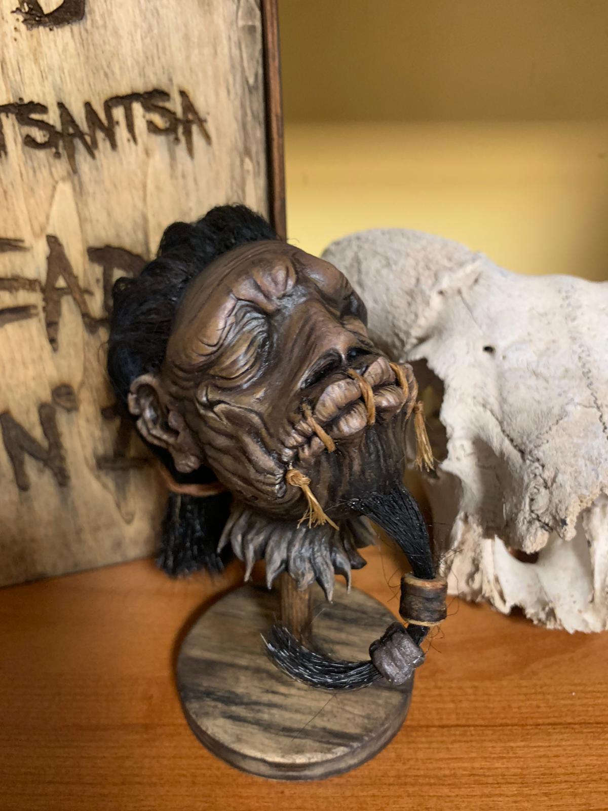 Bob, The Tsantsa Head! By Precious Showcase - VRZ 3D Studio